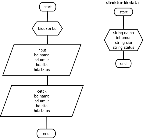 Praktikum algoritma & pemrograman II (Pertemuan 11) | Sarkas Tech INA