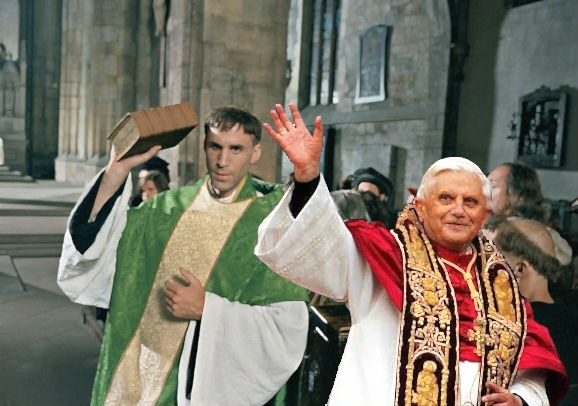 Martin Luther and Pope Benedict XVI: Friendship is Magic
