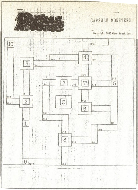 The Field Guide to Pocket Monsters: Capsule Monsters