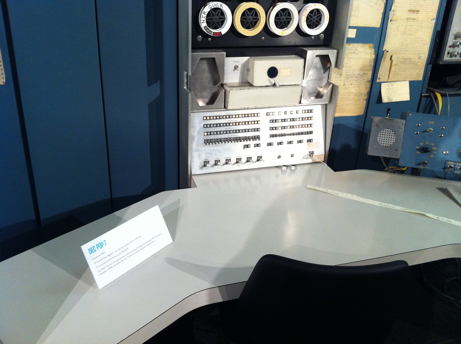 Seattle Retro Gamer: Visit to the Living Computer Museum in Seattle