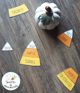 Candy Corn Synonyms - Speech Bee Blog