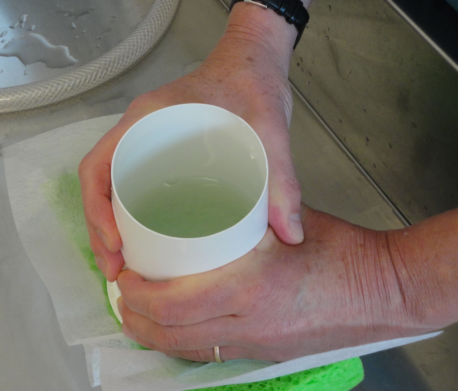 Preservation Services at Dartmouth College: Petite Papermaking for ...