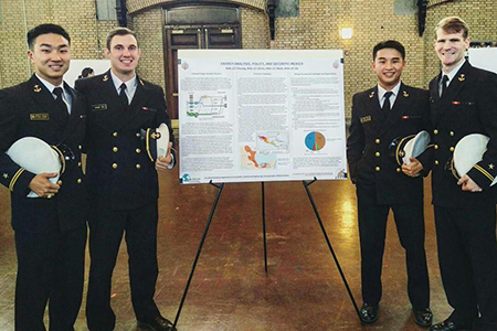 The Trident: Naval Academy Professors Team Up to Address Energy Security