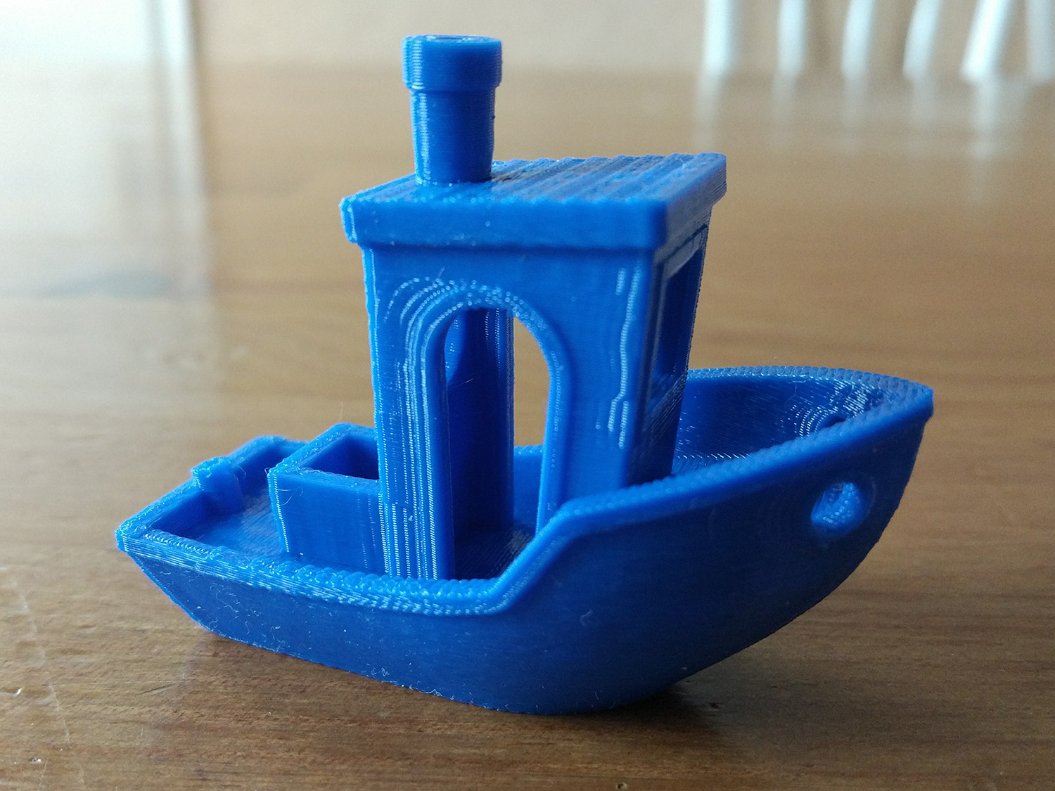 3d-ben printelődIK: Benchy