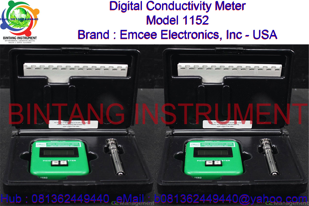 .: 081362449440 Jual Digital Conductivity Meter Model 1152 , Jual Model ...
