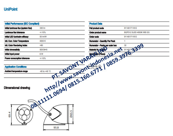 PT. SAVONT VARAVI INDONESIA - ALL ABOUT PHILIPS LIGHTING, ELECTRICAL ...