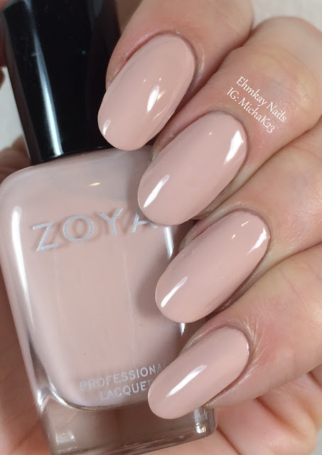 ehmkay nails: Zoya Whispers Transitional Spring 2016 Collection