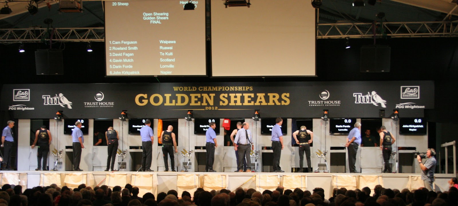 To New Zealand and back: Golden Shears