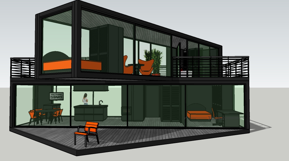 Kontainer Home Mega Mendung