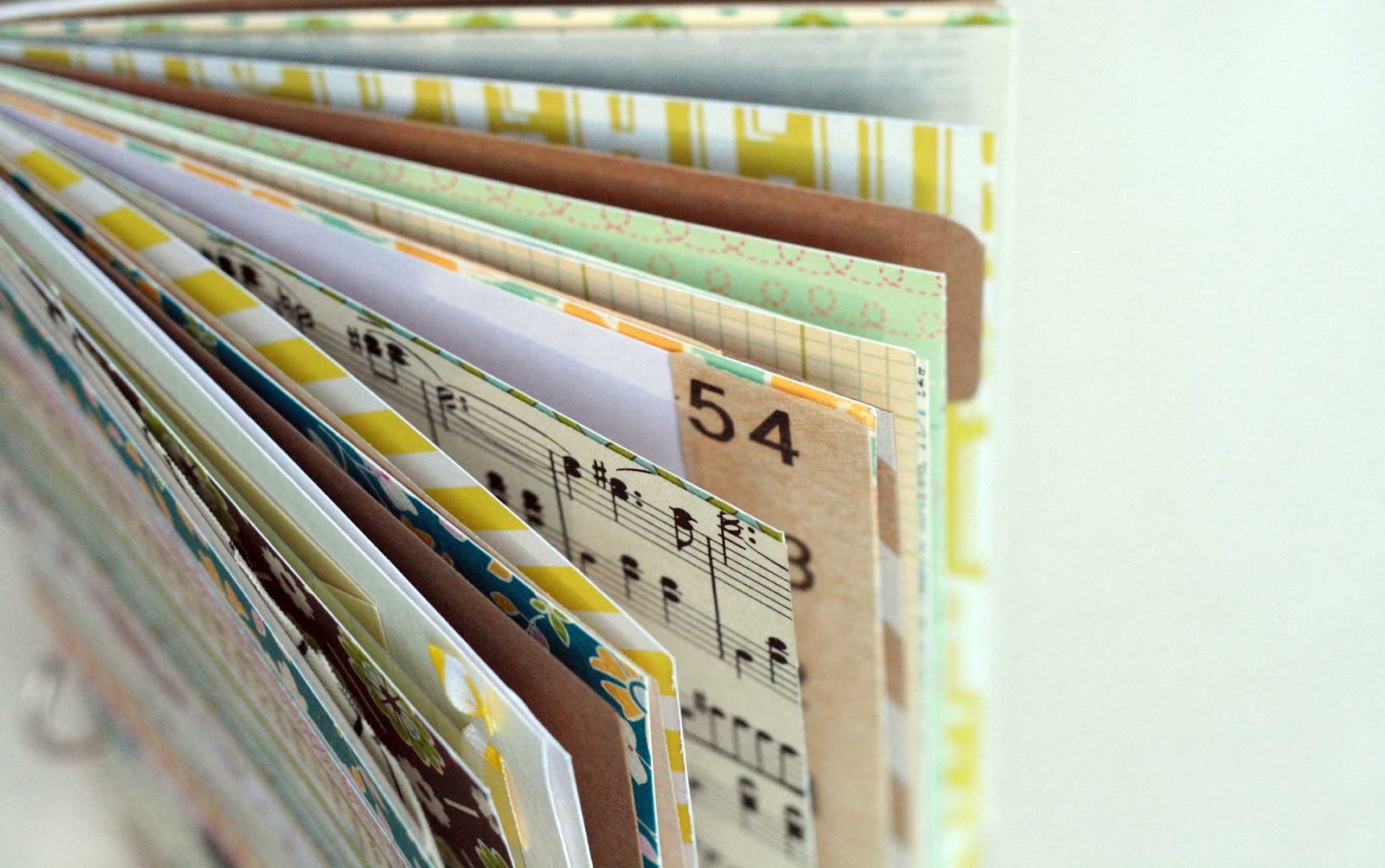 The Creative Place: Everyday Journal - Mixed Paper Journals