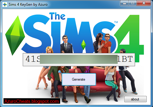 Azuro Cheats: The Sims 4 KeyGen