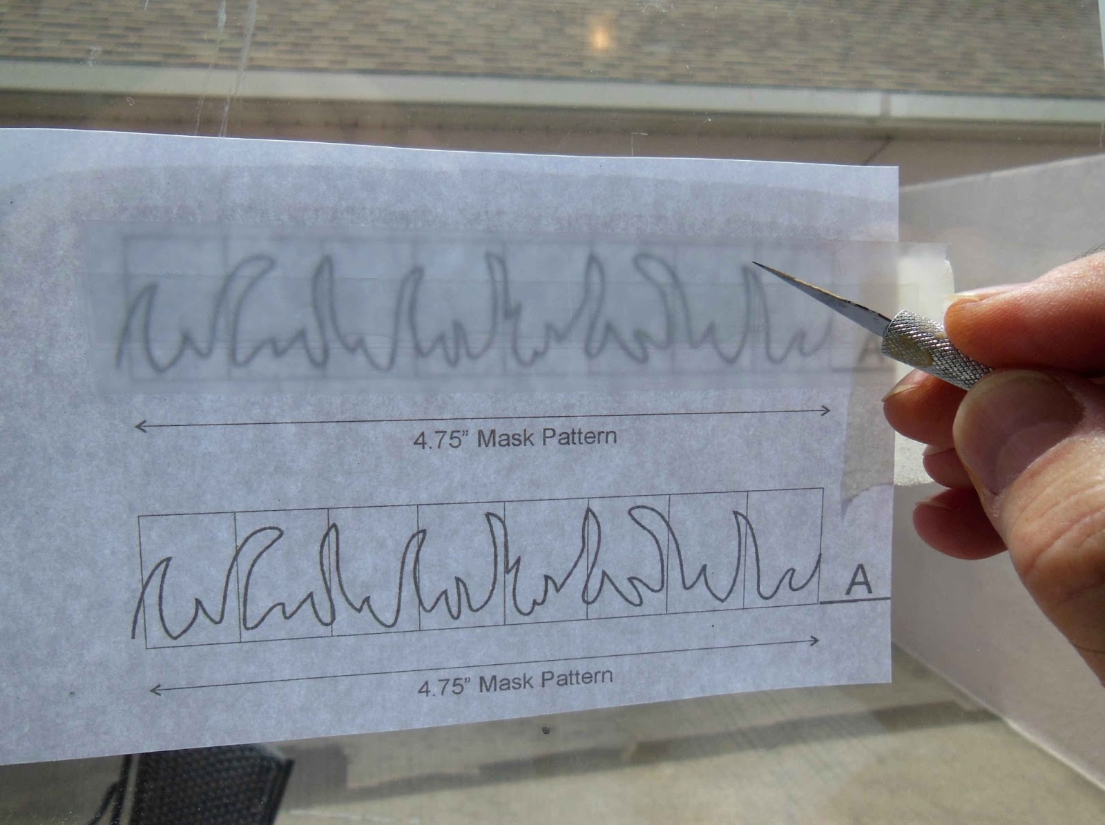 Model Rocket Building: Rocketarium Hydra Sandhawk Build Part 17, Nose ...