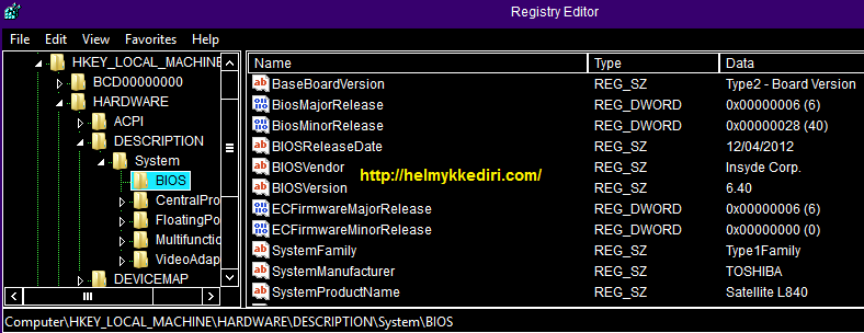Cara Update BIOS Komputer Laptop Keversi Terbaru - Blog Orang IT