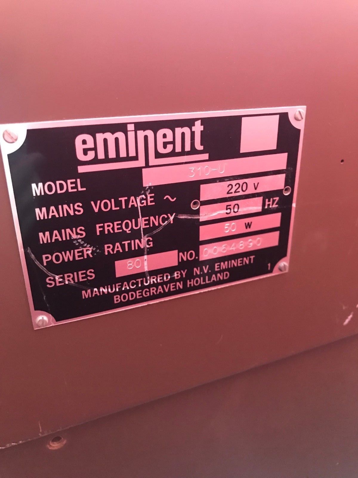 MATRIXSYNTH: Classic Eminent 310 Unique String Synth SN 0064890