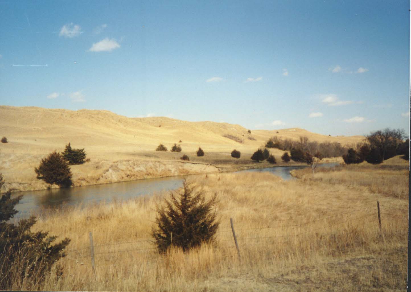 The River Seers: Hydrologic Oddities: Dismal Creek Nebraska. Predictable.