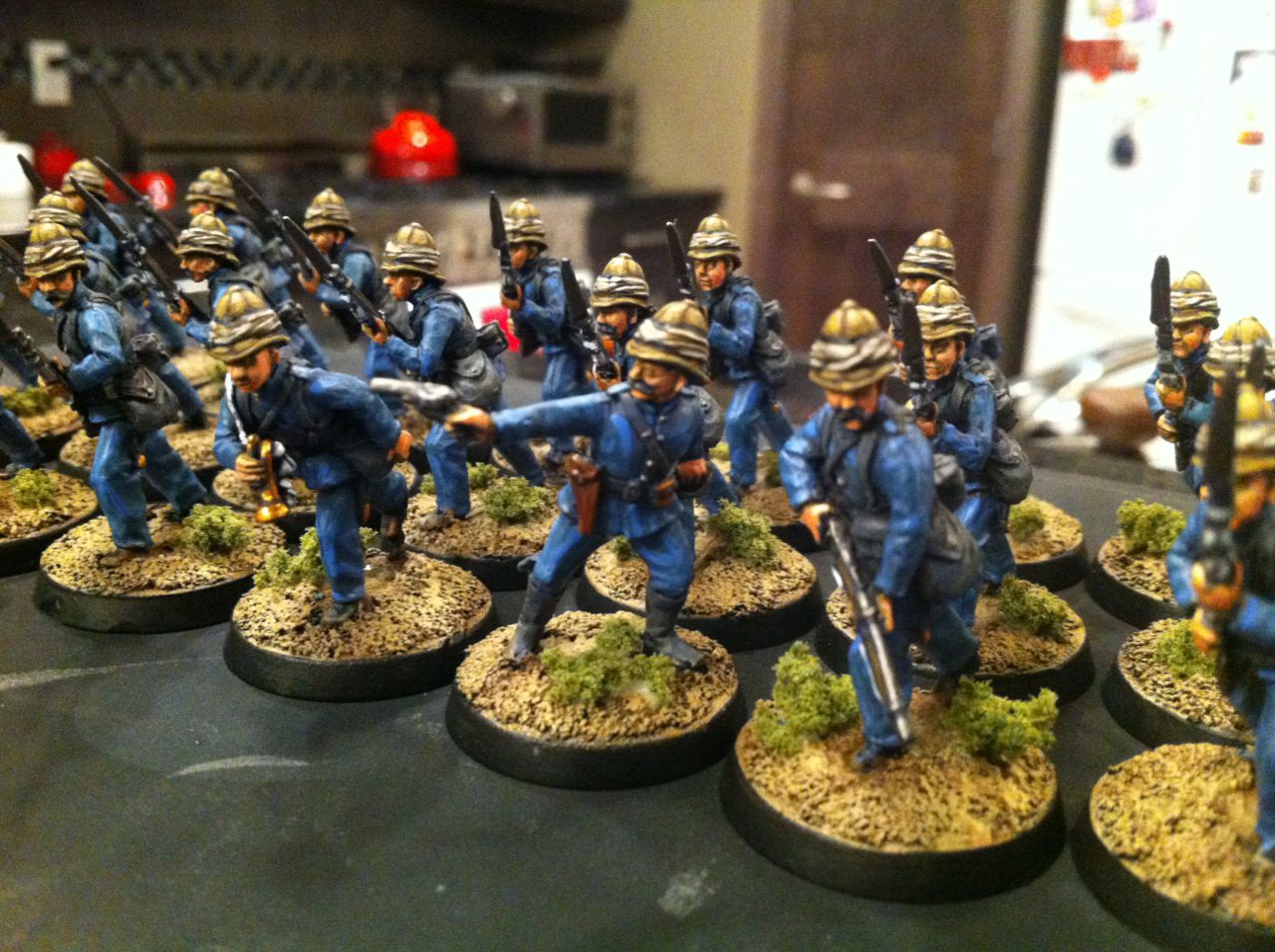 Fawcett Avenue Conscripts: KRRC - 28mm British Colonial Sudan