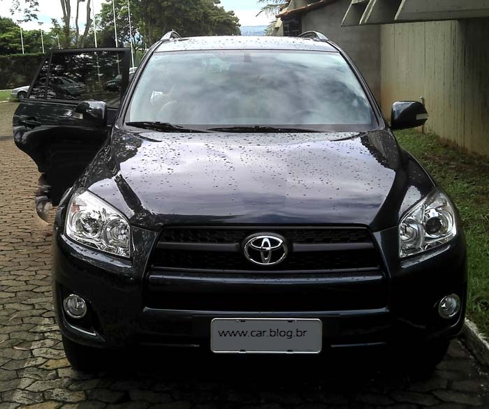 Teste Toyota RAV4 4WD Automático 2011: fotos, preço, consumo ...