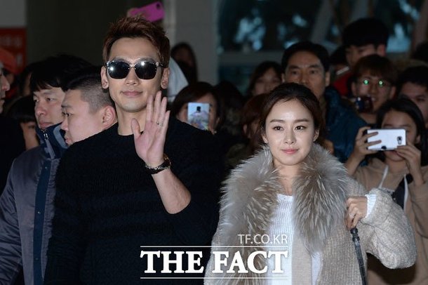 Rain and Kim Tae Hee reveal they're having a baby girl