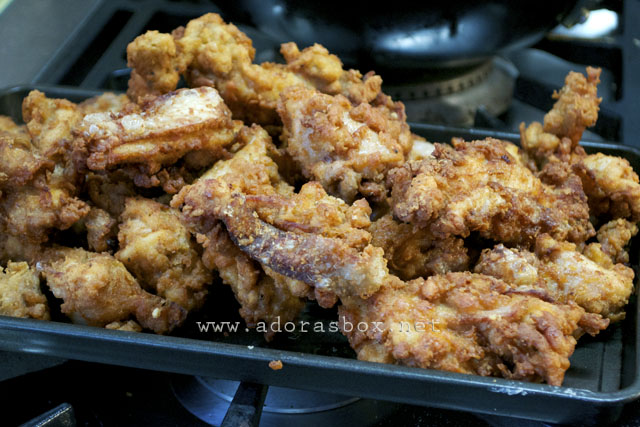 Adora's Box: BONELESS BUFFALO CHICKEN