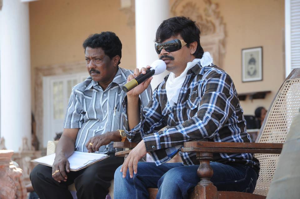 Jr NTR Dammu movie working stills photos