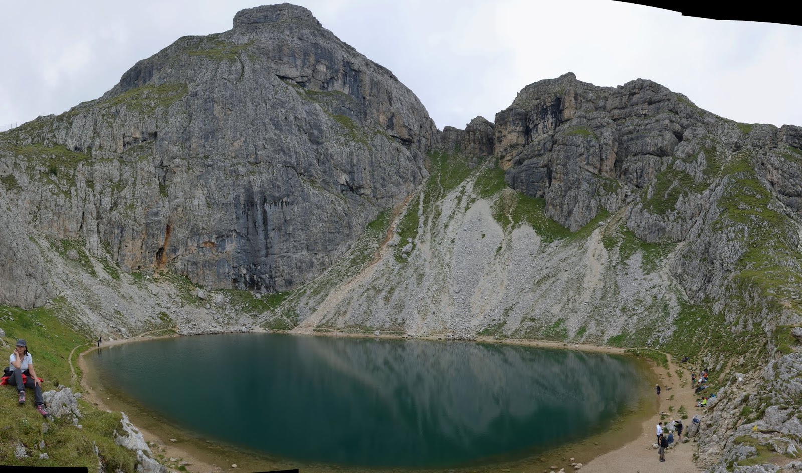 Rifugio Kostner: escursione da passo Campolongo
