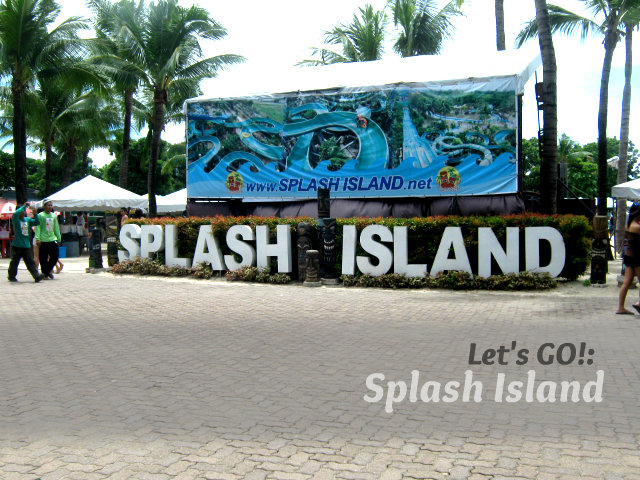 Let's GO! ady: Splash Island, Part 1: Attractions and What to See
