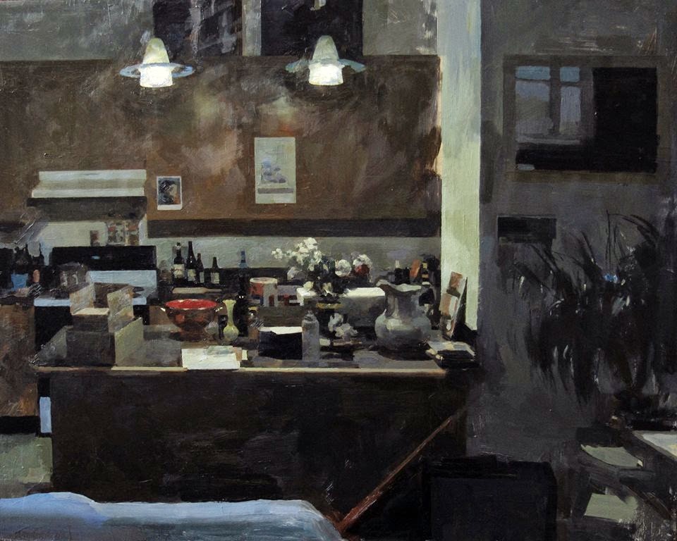 Hollis Dunlap, 1977 | Figurative painter | Tutt'Art@ | Pittura ...