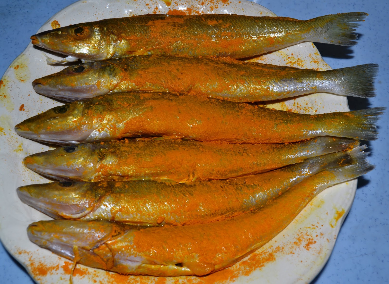Food@Home Sweet Home: Fried Fish with Chillies - Malaysian Food Fest ...