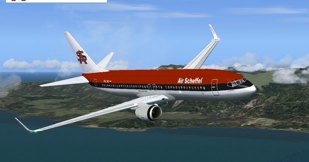 Flight Sim Universe: Air Scheffel Boeing 737-800