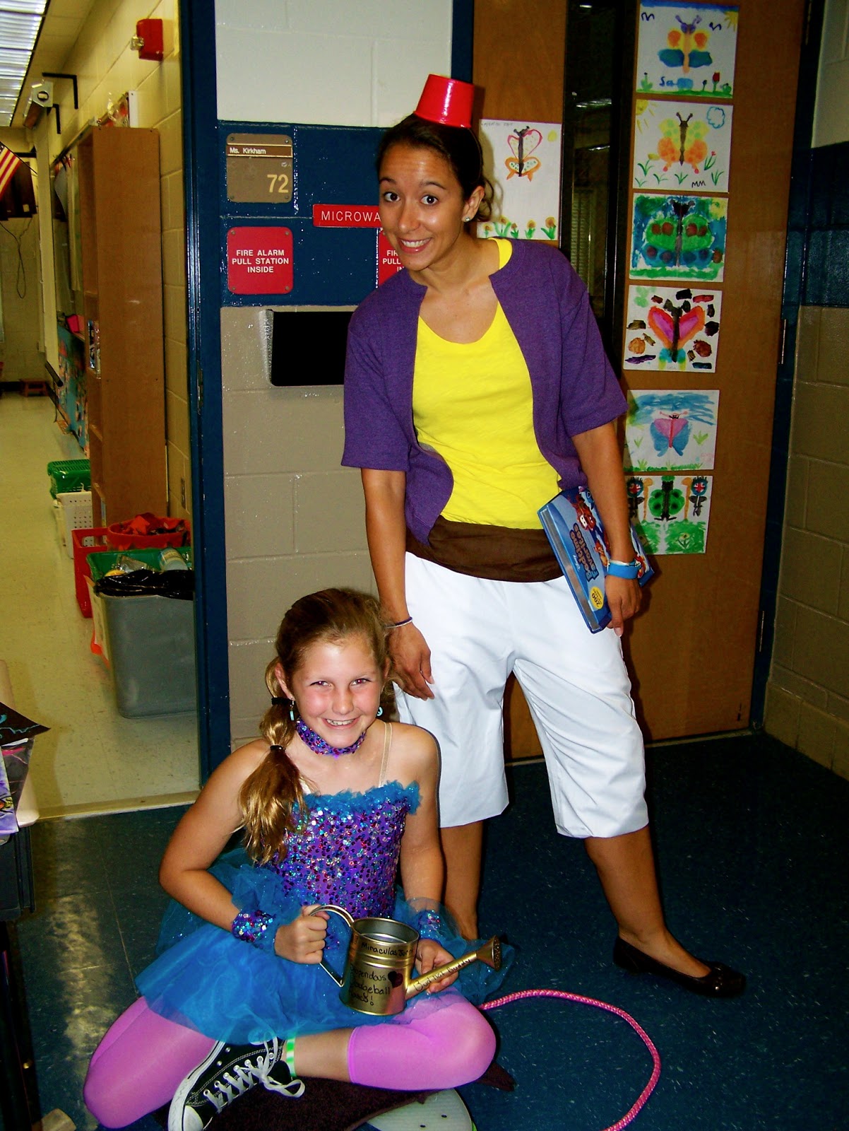 Team Kirkham-Remley Fourth Grade: Book Character Dress Up Day