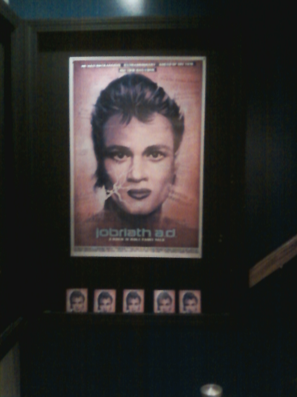 Fairy Tale Archives: Jobriath A.D. (Brattle Theatre, Cambridge, MA)