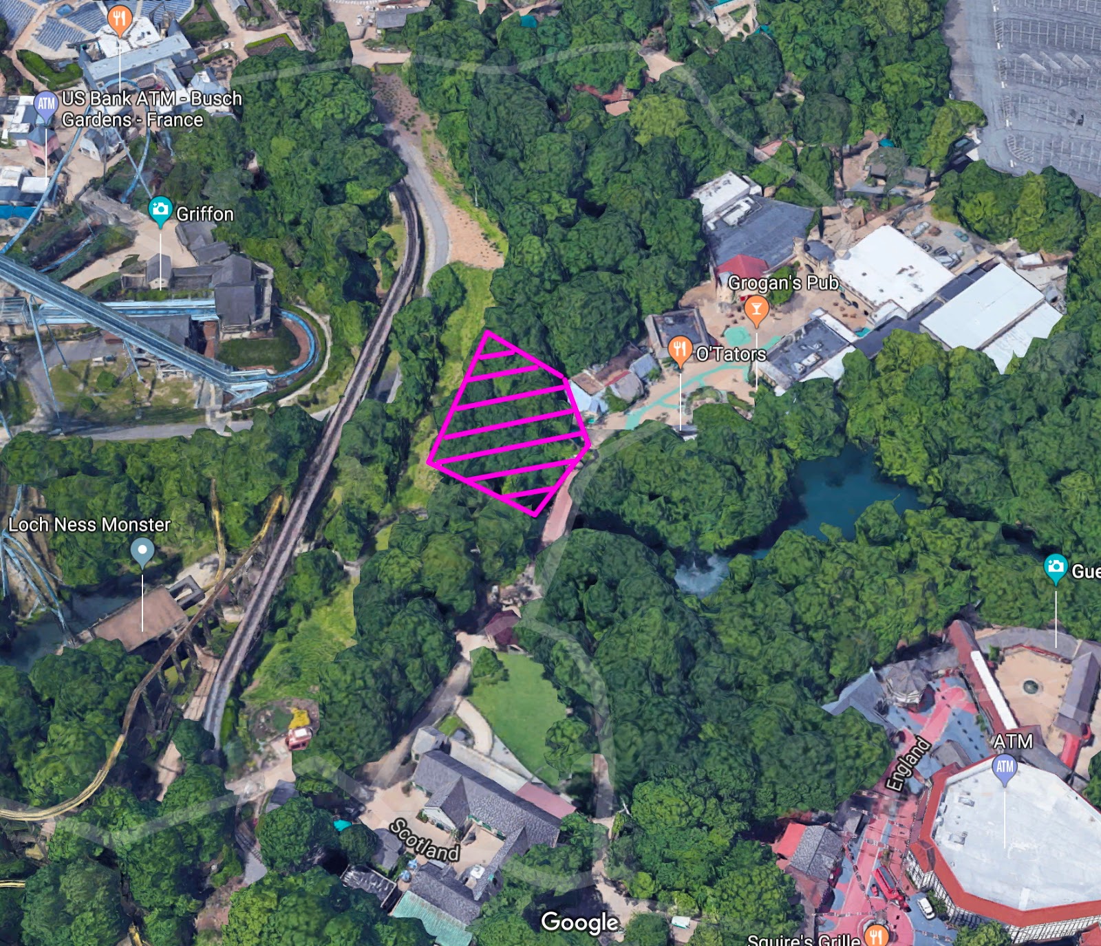 NewsPlusNotes: Busch Gardens Williamsburg Planning New Attraction for 2019