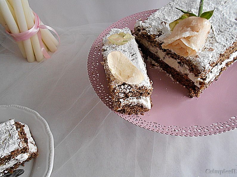 Bolo russo Coisas simples são a receita ...