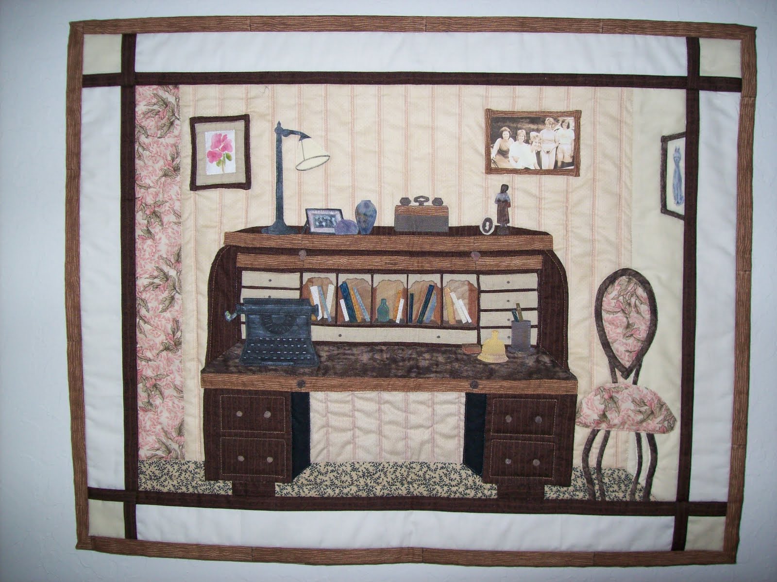 Jenny's Art Quilts: Quilts from 2006 - 2007
