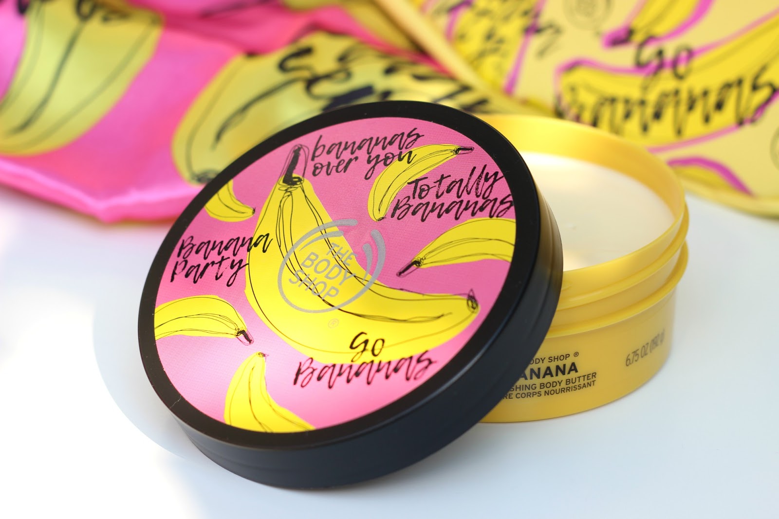 Beauty: The Body Shop - Banana Body Butter