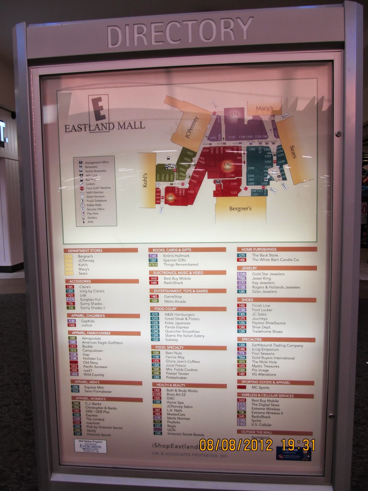 Trip to the Mall: Eastland Mall- (Bloomington, IL)