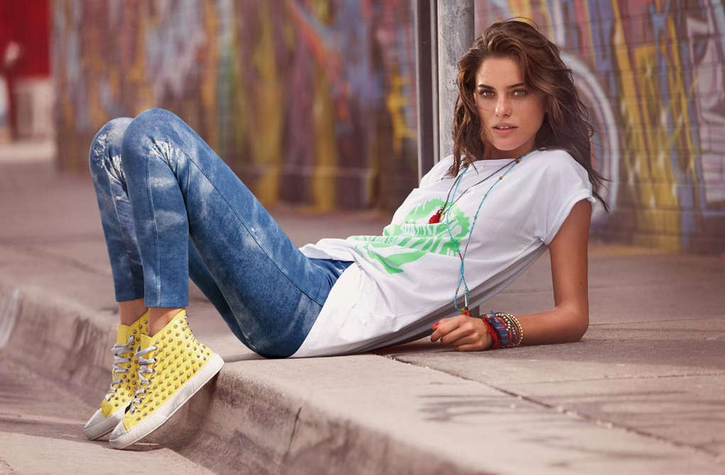 Calzedonia Spring/Summer 2013 Campaign featuring Alejandra Alonso