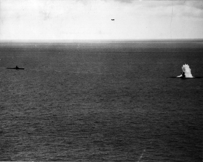 U-977 surrendered Argentina, taken to New England, sunk Cape Cod 13 Nov ...