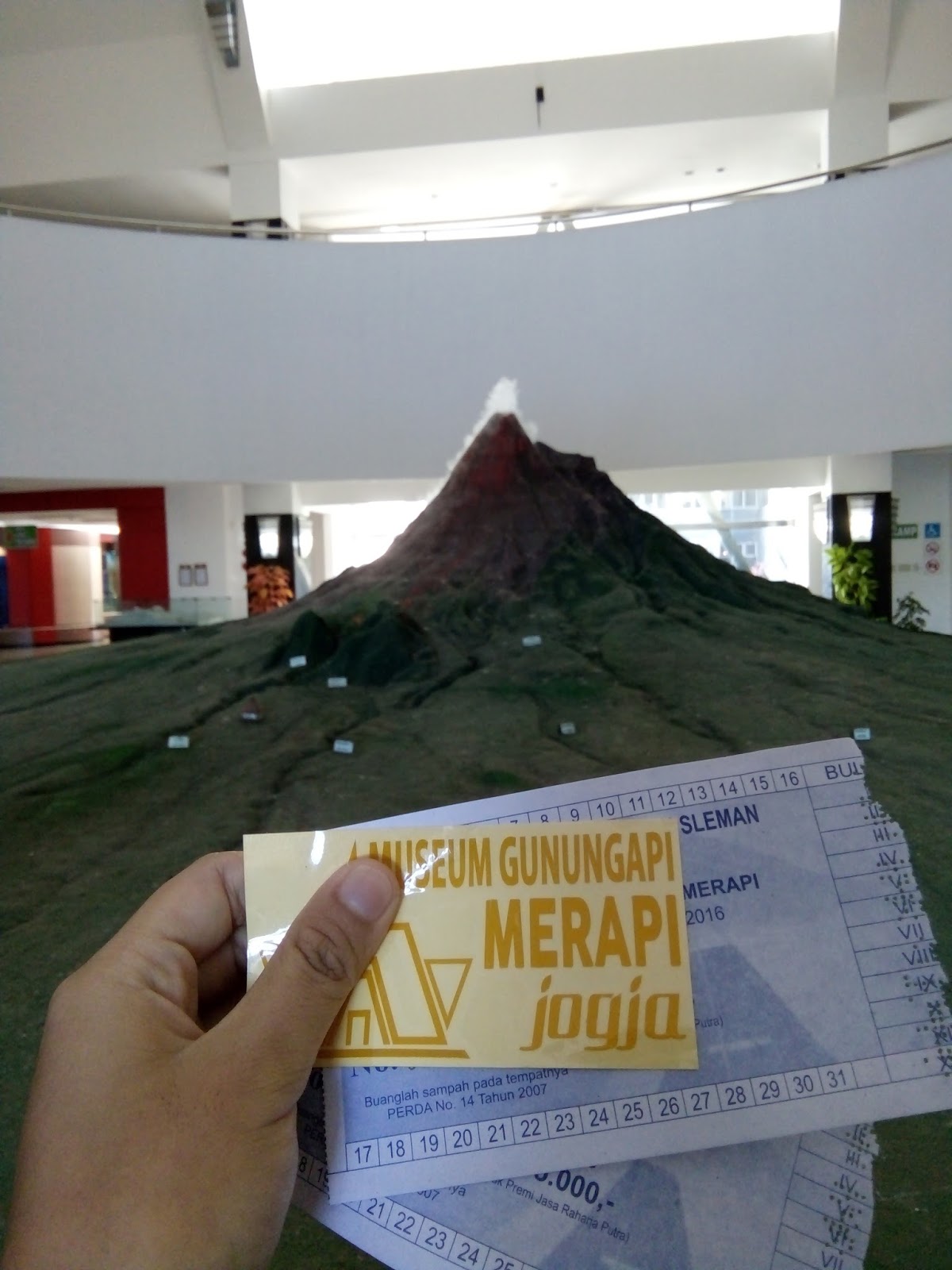 Museum Gunung Merapi ~ nana widias