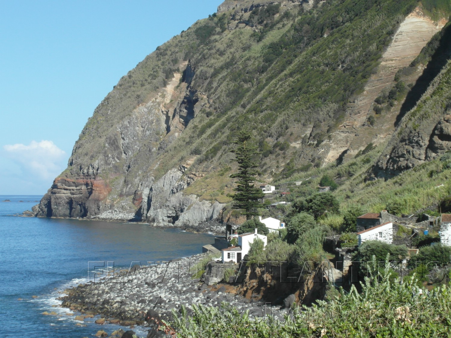 FLAVIUS ATLANTIKUS: Rocha da Relva - S. Miguel Island - Azores - Portugal