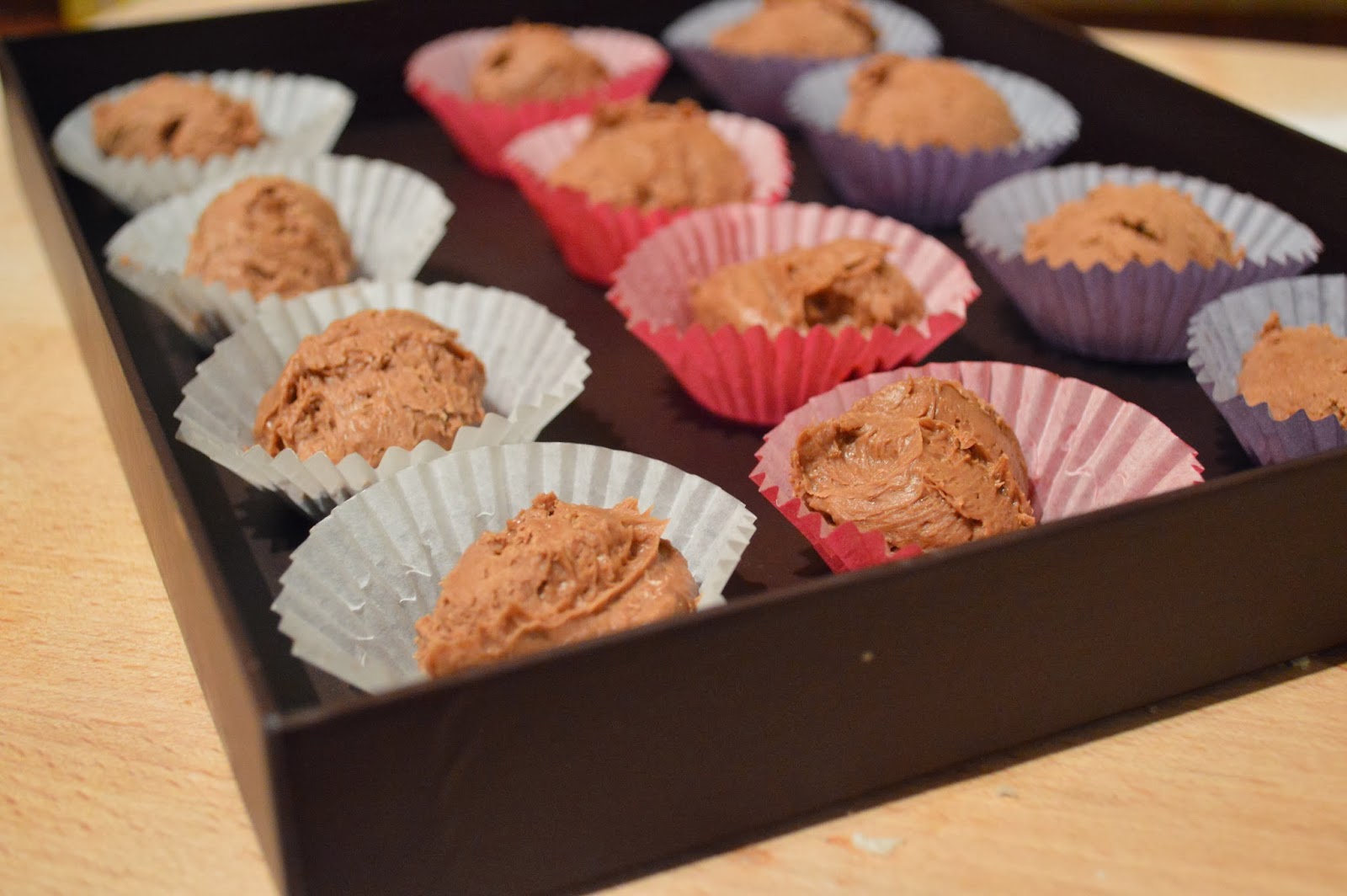 Sister Spoon: Homemade Frango Chocolates