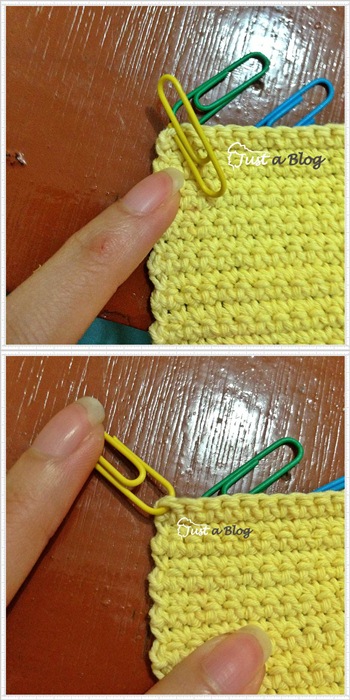 Crochet and Lipstick: DIY: Stitch Marker from Paper Clip
