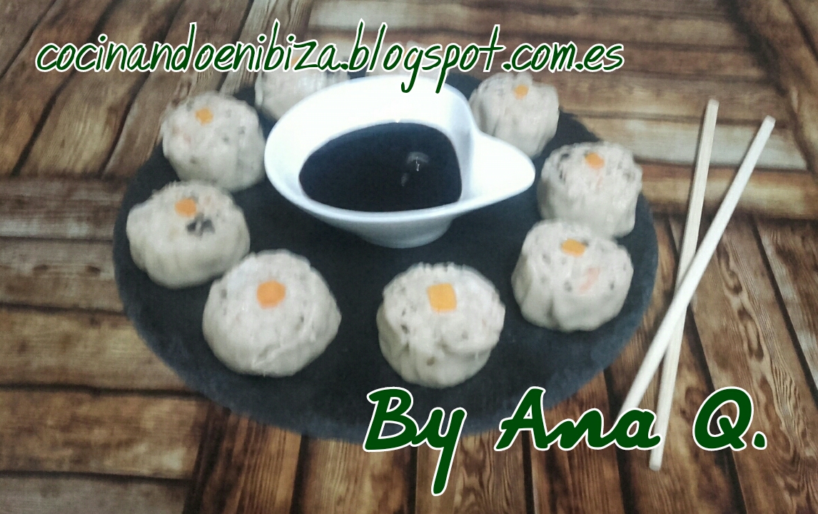 Cocinando en Ibiza: Shumai - Dim Sum (Monsieur Cuisine - Tradicional)
