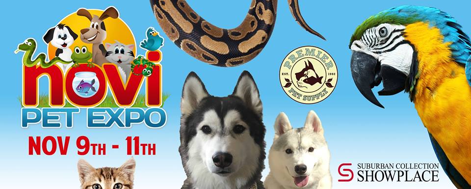RETRO KIMMER'S BLOG: NOVI PET EXPO! NOV 9-11