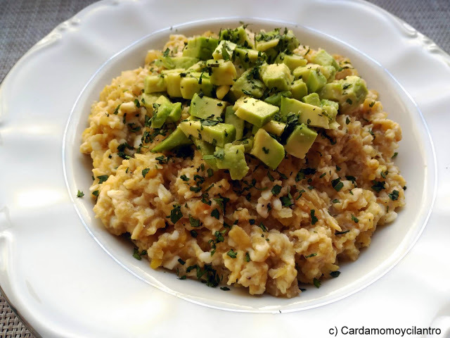 CARDAMOMOYCILANTRO : TIGRILLO (revuelto ecuatoriano de plátano verde y ...