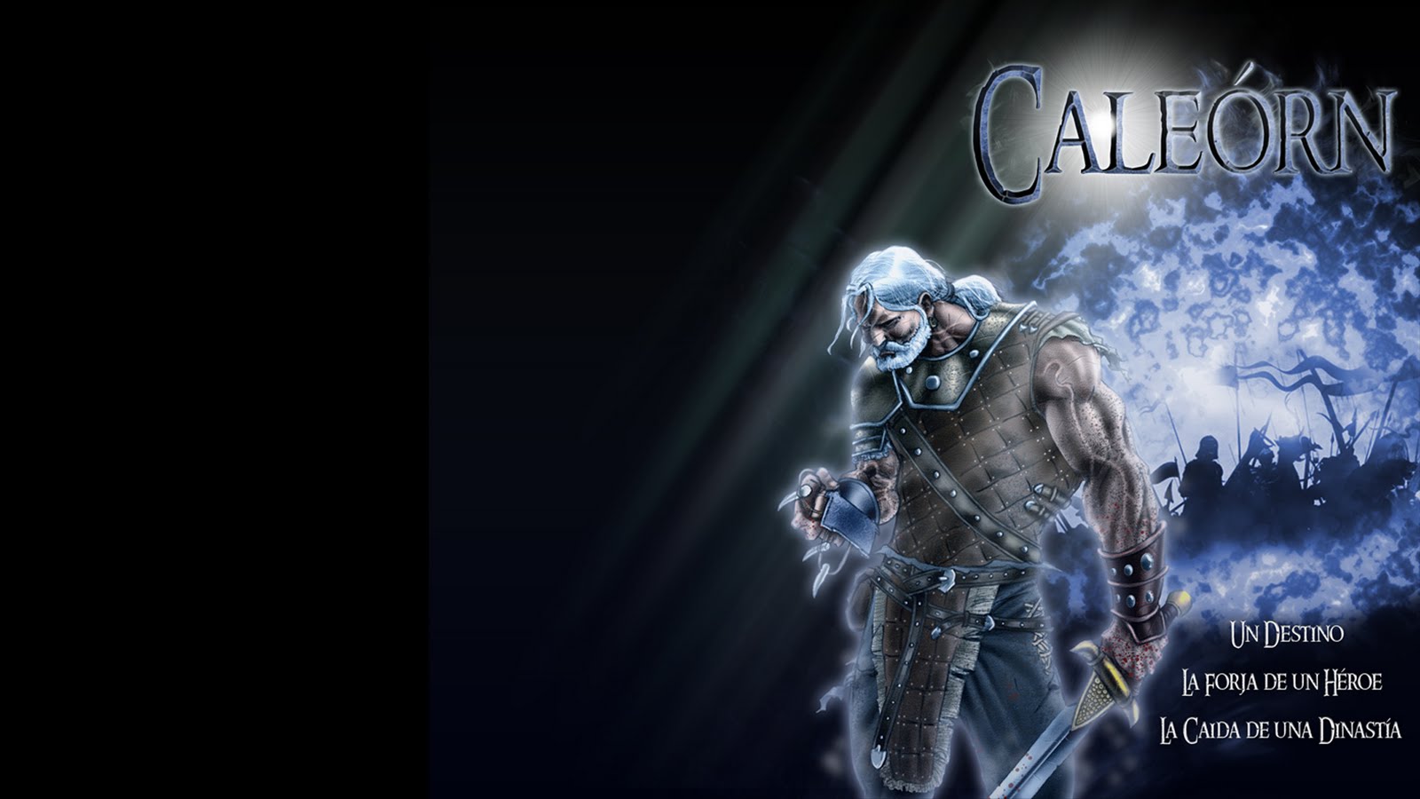 Antonio Vazquez - Ilustrador: Fondo de escritorio Caleórn