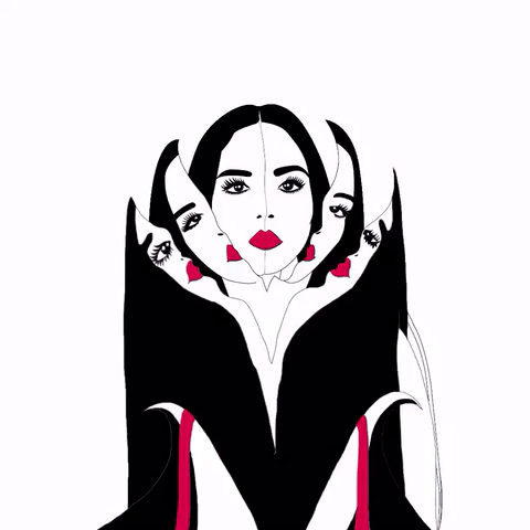 Las fantasías animadas de Xaviera López