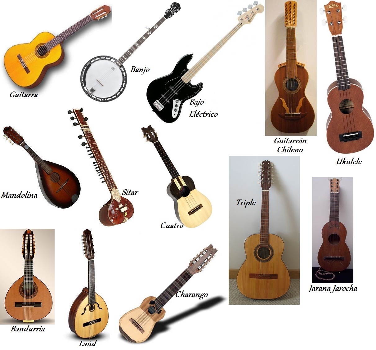 Instrumentos de cuerda
