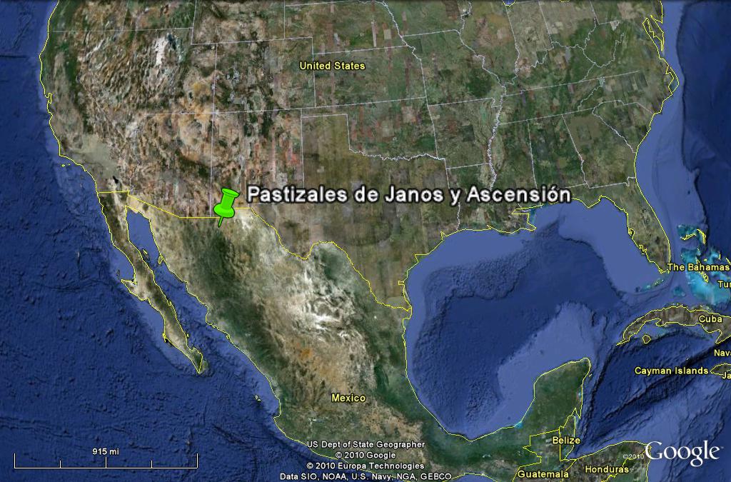 Reserva de la biosfera Janos: junio 2012