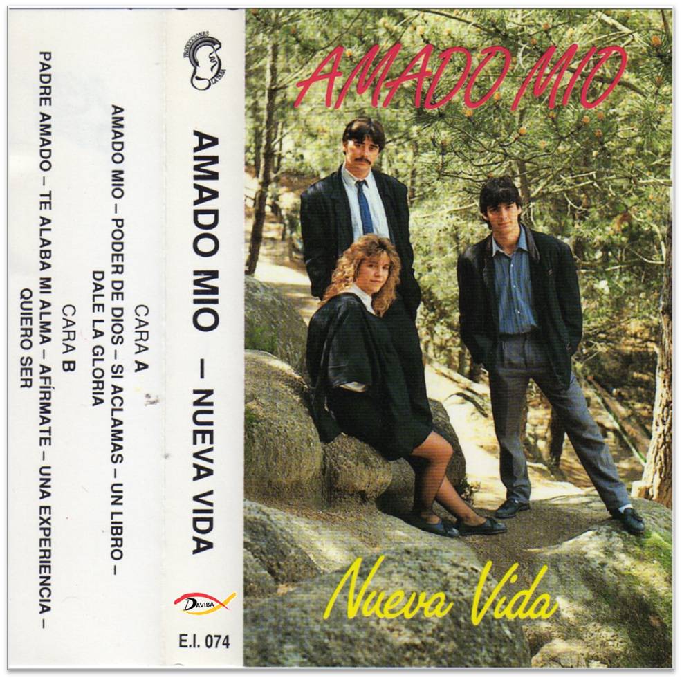 MUSICACRISTIANADIGITAL: Nueva Vida-Amado Mío